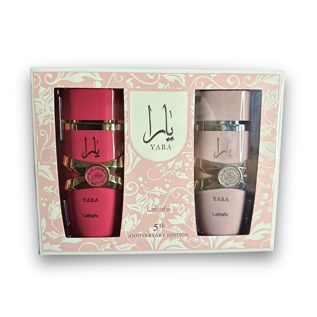 Pack Yara Edición 5º Aniversario - Yara & Yara Candy | Lattafa – Loweelo