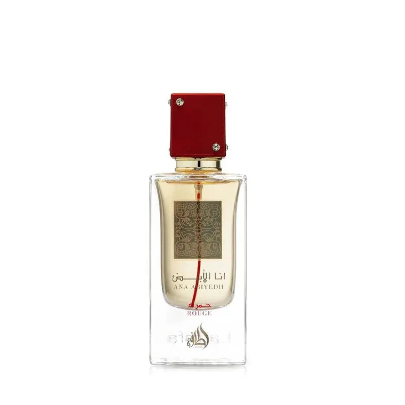 Ana Abiyedh Roja Perfume by Lattafa - Sweet and Seductive Fragrance ...