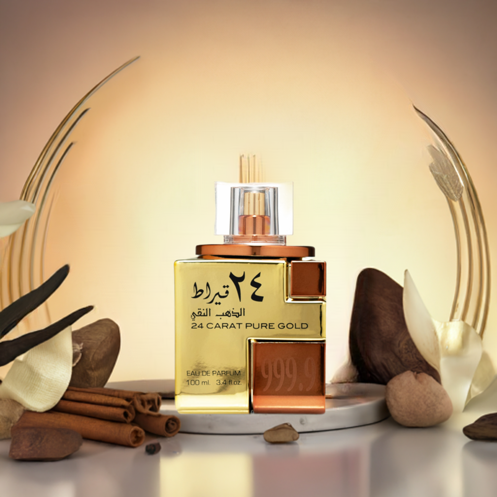 24 Carat Pure Gold de Lattafa - Lujo y Elegancia Intensa – Loweelo