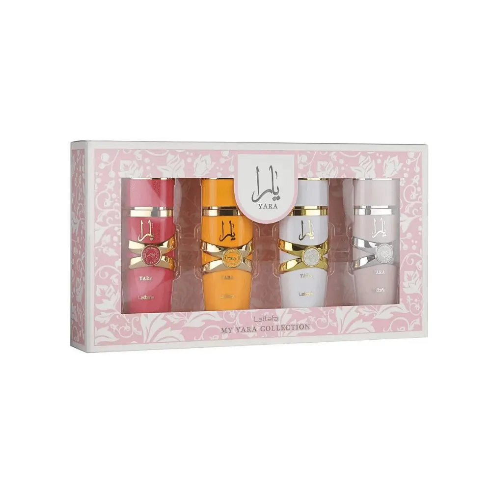 Nuevo Pack My Yara Collection – Lattafa | 4 perfumes de 25 ml en ...
