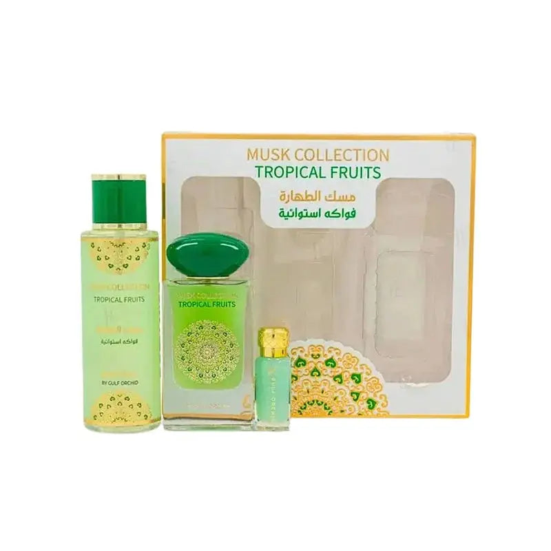 Tropical Fruits Perfume Set - Perfume, Mist and Scented Oil – Loweelo