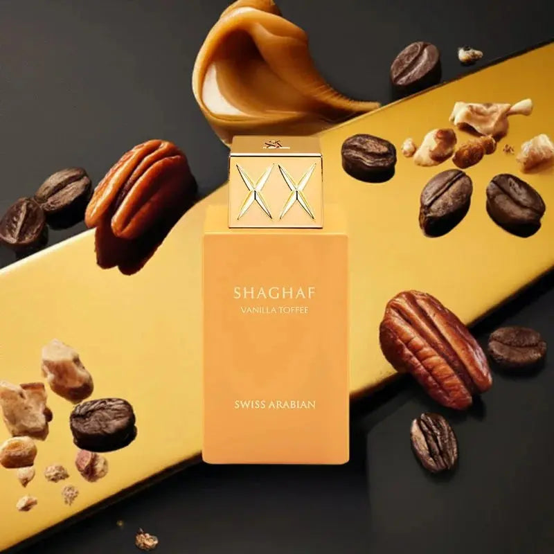 Shaghaf Vanilla Toffee - Muestras de 2 ml y 10 ml – Loweelo